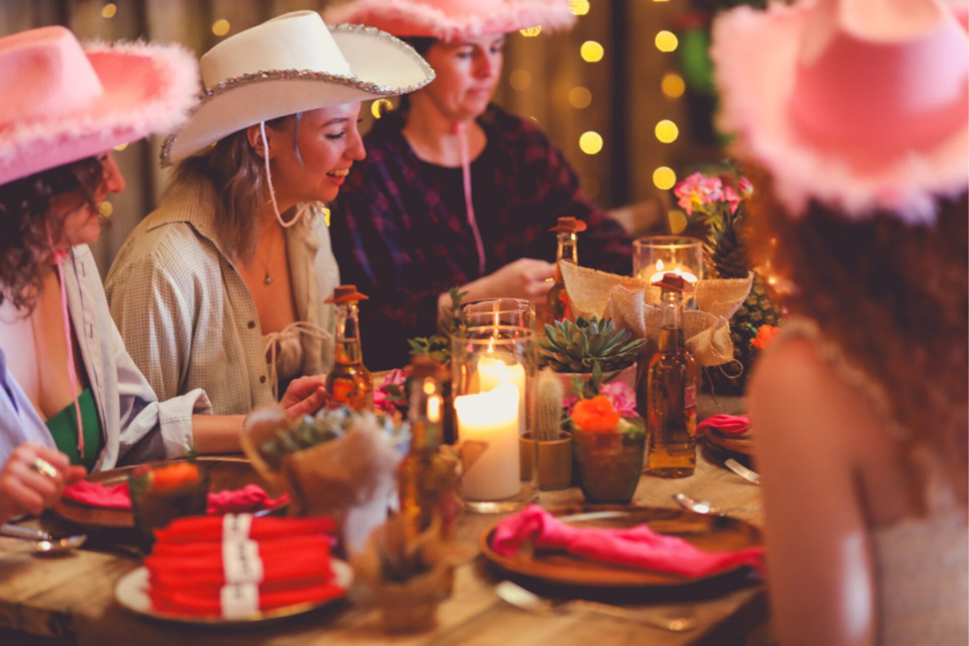 When a Hen Party Meets the Wild West: A Colourful and Fabulous Photoshoot