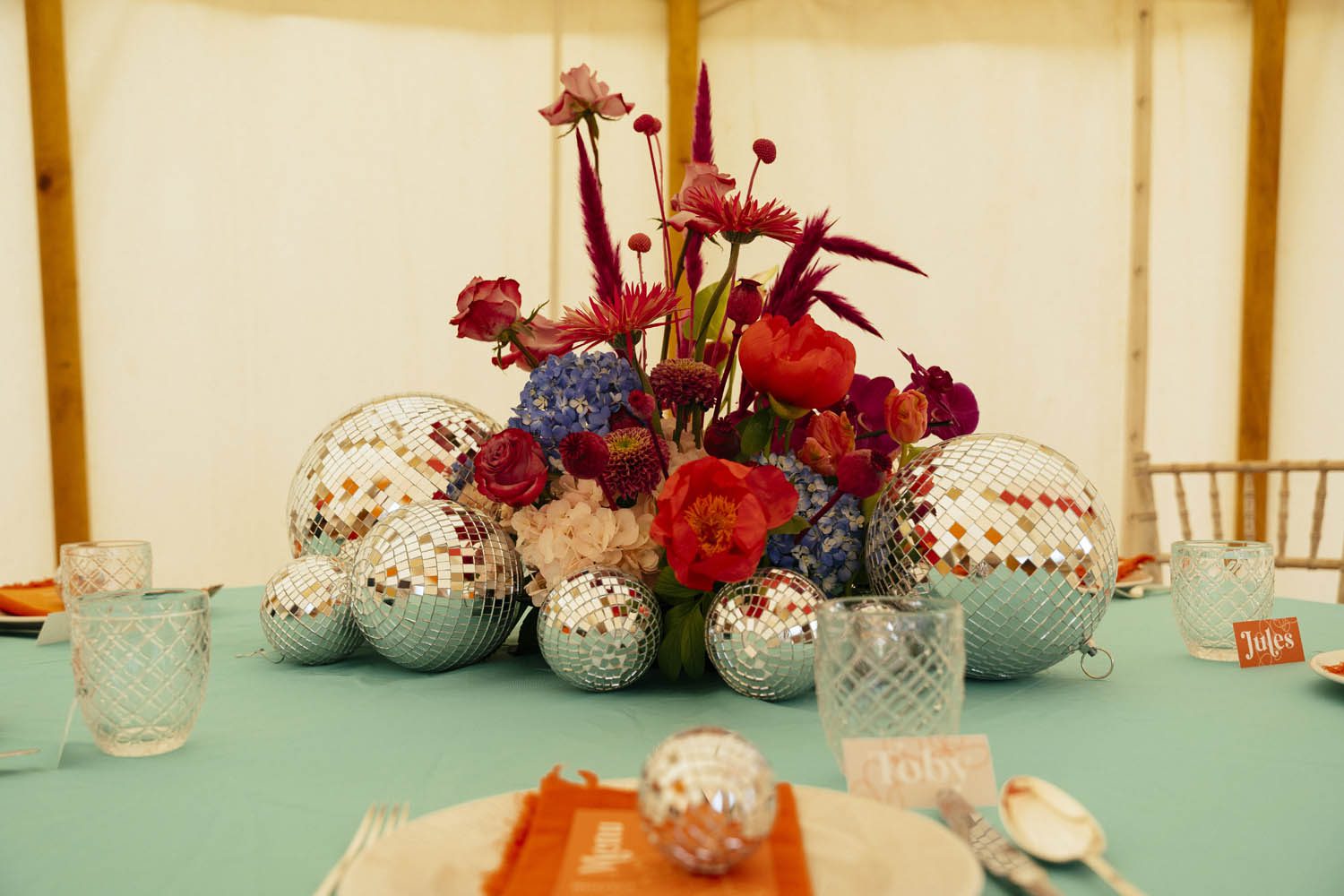 Disco Style Wedding and Event Hire Cornwall, Devon